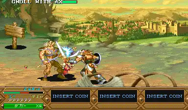 Play Dungeons & Dragons - tower of doom (940113 Japan) Retro Game ...