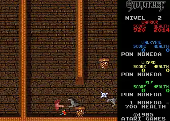 Play Gauntlet (Spanish, rev 15) Retro Game Online for Free in your ...