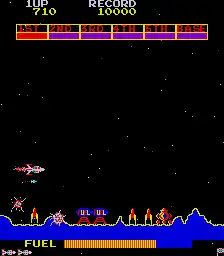 Play Scramble (Centromatic S.A., Spanish bootleg) [Bootleg] Retro Game ...