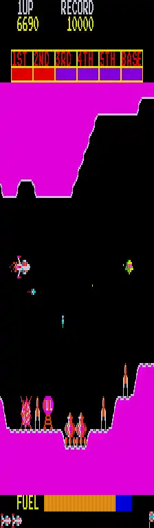 Play Scramble (Petaco S.A., Spanish bootleg) [Bootleg] Retro Game ...